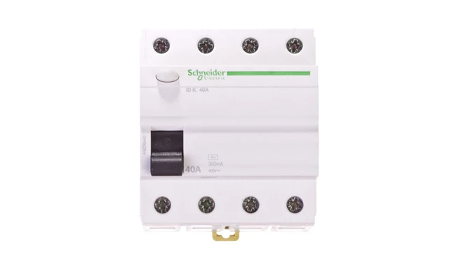 RESIDUAL CURRENT CIRCUIT breaker 4P 40A 0,3A type AC ID K A9Z06440 /T1UK £59.24 - PicClick UK
