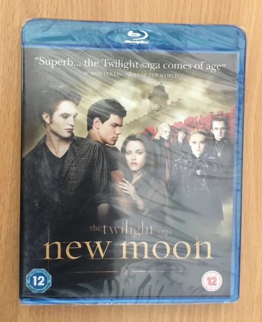 🌟THE TWILIGHT SAGA🌟NEW Moon🌟Blu Ray Dvd🌟Brand New And Sealed🌟Uk🇬🇧Seller ...