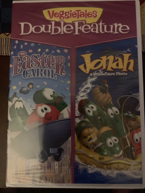 VEGGIETALES HOLIDAY DOUBLE feature dvd $0.99 - PicClick