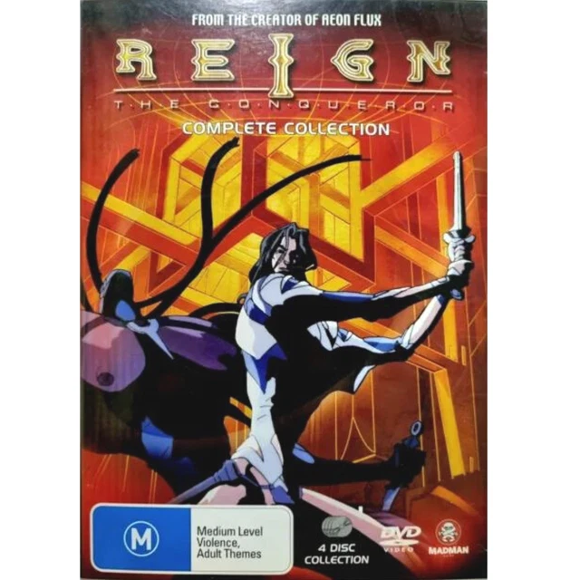 REIGN THE CONQUEROR: Complete Series Collection (DVD Region 4) Anime ...