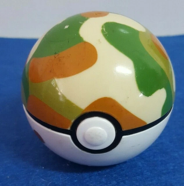 RARE POKEMON POKEBALL Vintage Avec Pikachu Bandai 2004 Couleur Rare EUR ...