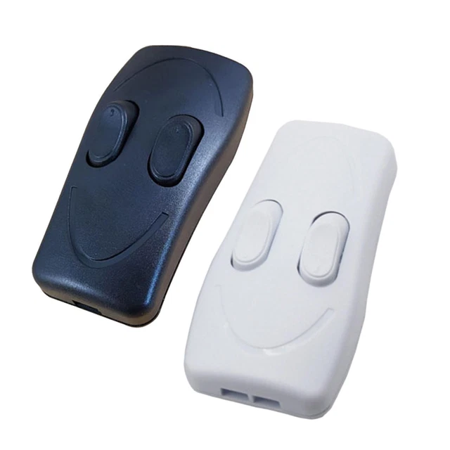 PUSH BUTTON SWITCH Easy to Use Double Control Table Lamp Floor Light ...