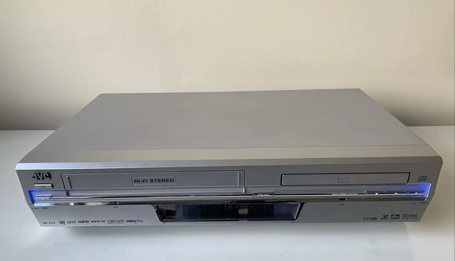 JVC VHS / Lettore DVD / Registratore PAL HR-XV3 Lettore video VCR VHS EUR 52,57 - PicClick IT