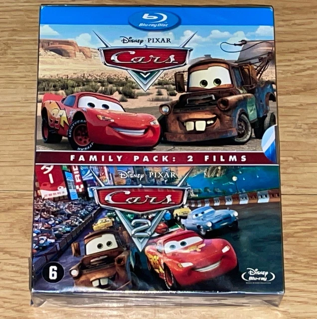 CARS 1 &2, Blu-ray Boxset, Walt Disney/ Pixar, New & Sealed £3.50 ...