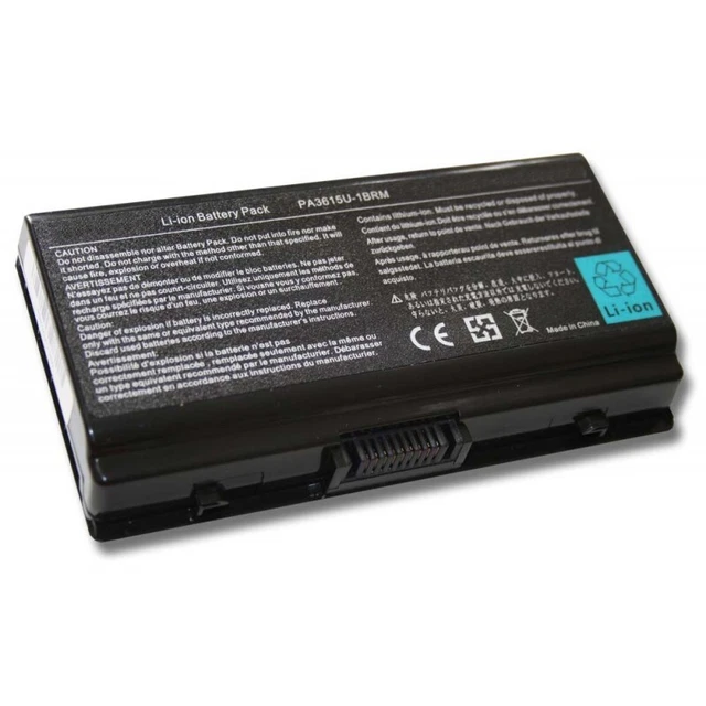 BATTERY PA3591U-1BRS PA3615U-1BRM for Toshiba Satellite L40 L45, Equium ...