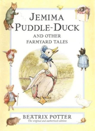 JEMIMA PUDDLE-DUCK AND Other Farmyard Tales (Peter Rabbit) By Beatrix ...