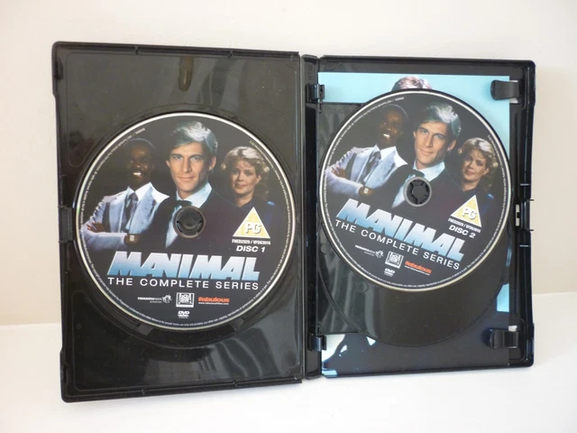 MANIMAL THE COMPLETE Series + Booklet Dvd Set UK R2 £20.00 - PicClick UK