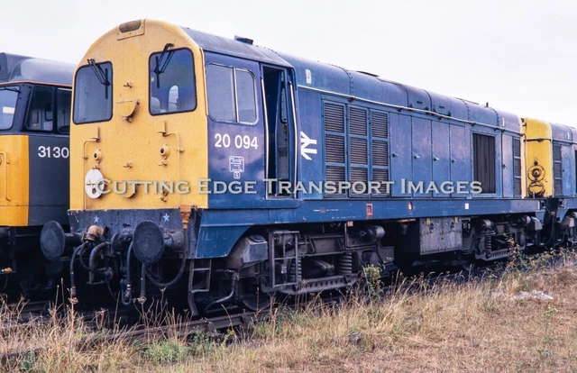 ORIGINAL RAILWAY SLIDE: Class 20 Diesel 20094 1990 D-620 £3.99 ...
