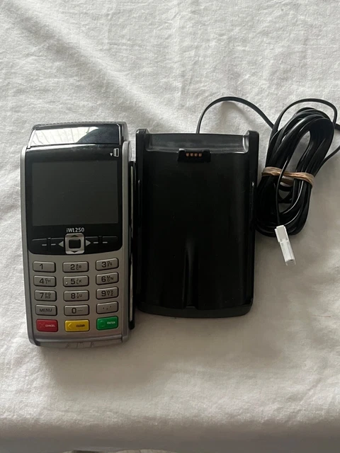 DEBIT CARD CREDIT CARD PDQ PAYMENT TERMINAL MACHINE iWL250 £25.00 ...