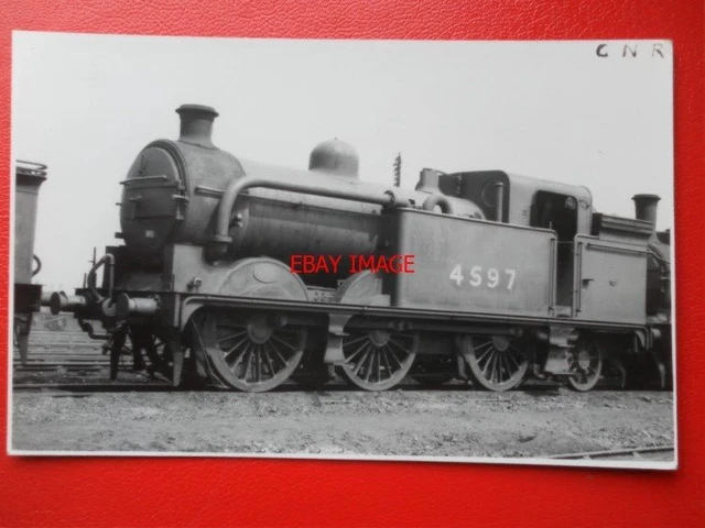 PHOTO LNER Ex Gnr Class N1 0-6-2T Loco No 4597 (Br 69477) £3.00 ...