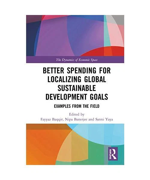 BETTER SPENDING FOR Localizing Global Sustainable Development Goals ...