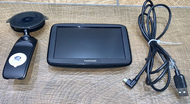 TOMTOM START 52 auto navigatore satellitare 5" RE UK. Ottime condizioni ...