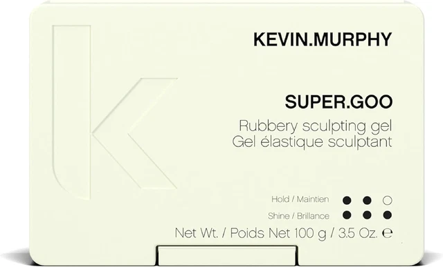 KEVIN.MURPHY SUPER.GOO - Sculpting Rubbery Gel - for All Hair Types ...