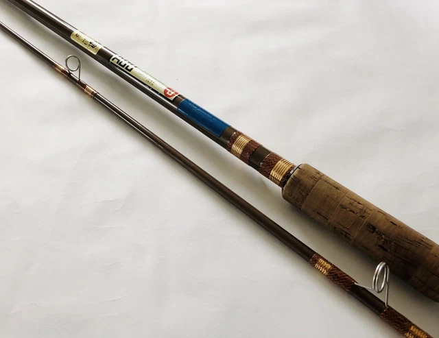 VINTAGE ABU ATLANTIC 463 Zoom 10' Sea Fishing Rod £45.00 - PicClick UK