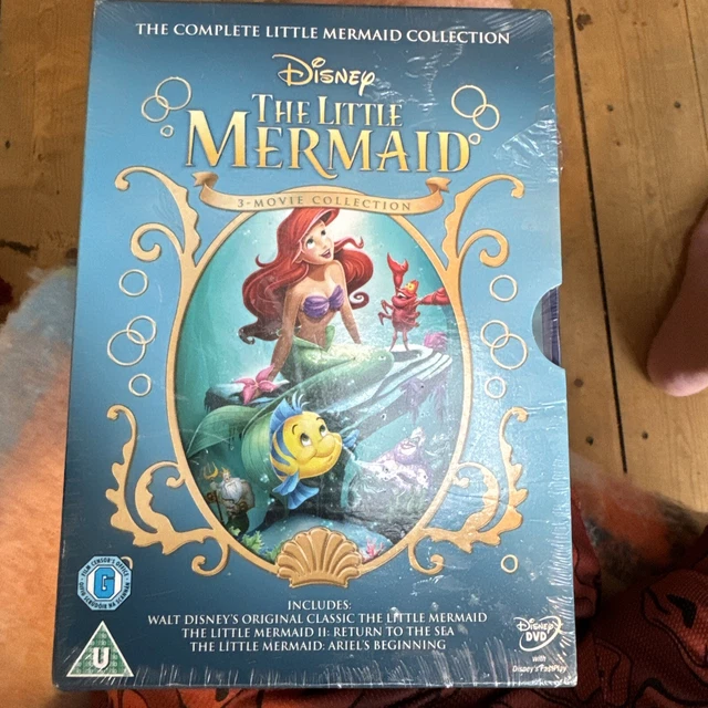 THE LITTLE MERMAID 3 Movie Collection - DVD Boxset New & Sealed . £4.99 ...
