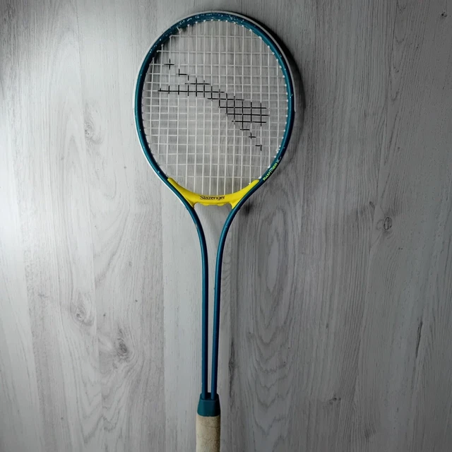 SLAZENGER PANTHER PLAYER Badmington Racket - Rare Retro Vintage £19.45 ...