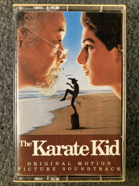 THE KARATE KID Motion Picture Soundtrack cassette 1984 Columbia ...