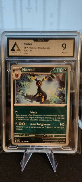 CARTE POKÉMON - NOCTALI ECARLAT & VIOLET FLAMMES OBSIDIENNES 130/197 ...