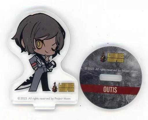LOTTERY MATE LIMBUS Company Acrylic Stand Figure C Prize Japan Anime ...