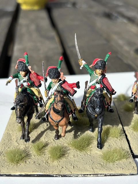 VICTRIX 28MM FRENCH Napoleonic Chasseur A Cheval Cavalry £125.00 ...