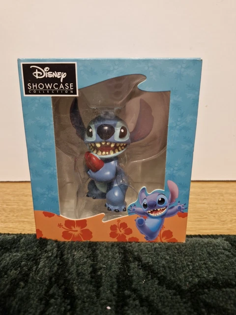 WALT DISNEY LILO & Stitch Showcase Collectable Stitch With Heart ...