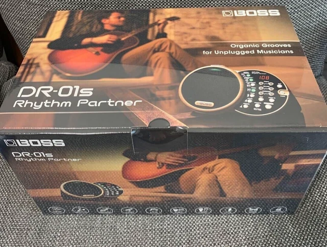 BOSS DR-01S RHYTHM Partner Rhythm Machine NEU EUR 212,41 - PicClick DE
