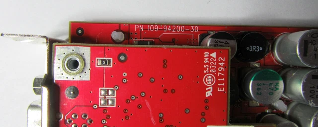 GENUINE DELL 09Y130 ATI Fire R300 GLXI 128MB Dual DVI AGP Video ...