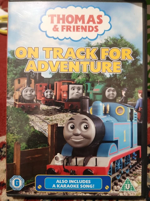 THOMAS THE TANK Engine And Friends On Track For Adventure - DVD £1.99 ...