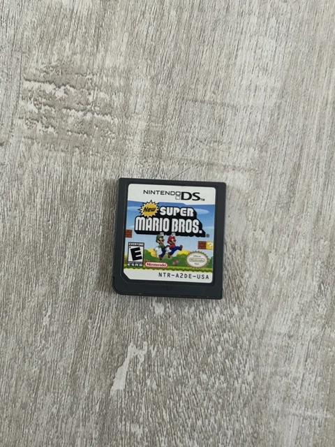 NEW SUPER MARIO Bros. Nintendo DS 2006 NDS Game Cartridge Card Only £17 ...