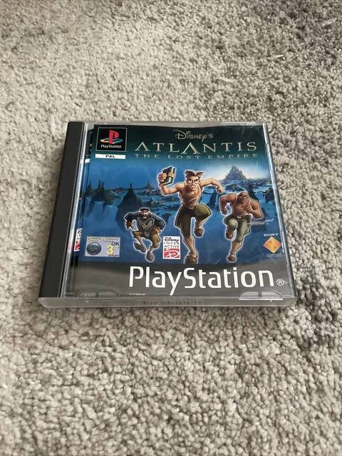 DISNEY'S ATLANTIS: THE Lost Empire - Sony PS1 PlayStation 1 - PAL £10. ...