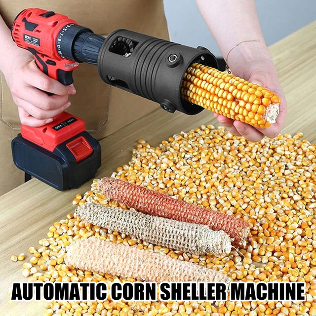 AUTOMATIC CORN SHELLER Machine Corn Cob Stripper Corn Kernel Stripper ...