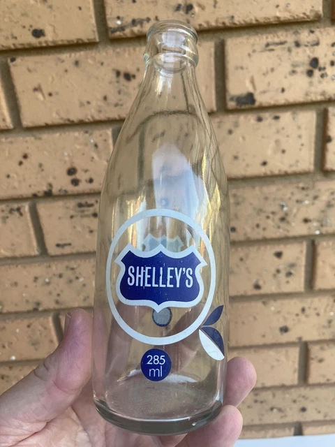 SHELLEYS CERAMIC PYRO label crown seal soft drink bottle 285 ml $20.00 ...