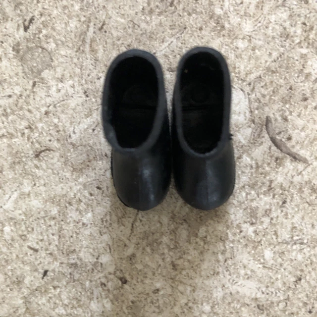 VINTAGE SINDY PATCH Doll “Sou’wester”Black Wellington boots - 1966 £14. ...