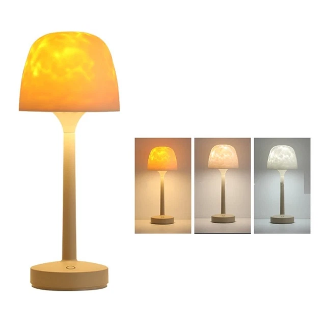 OCEAN RIPPLE PROJECTOR Lamp 3/16 Color Night Light Atmosphere Desk Lamp ...