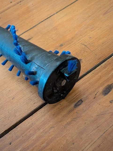 DYSON OEM QUALTEX 903500-04 DC01 DC04 DC07 DC14 DC Brushroll Brush Bar ...