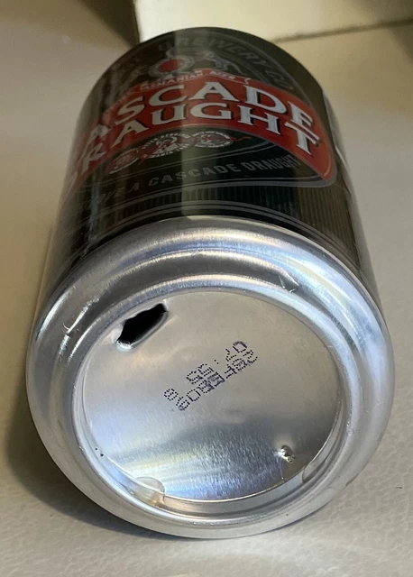 CASCADE DRAUGHT AFL Beer Can; Arthur Hodgson, Carlton Blues & Tasmania ...