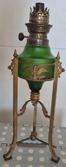 ANCIENNE LAMPE A pétrole XIXéme Empire Napoléon EUR 469,00 - PicClick FR