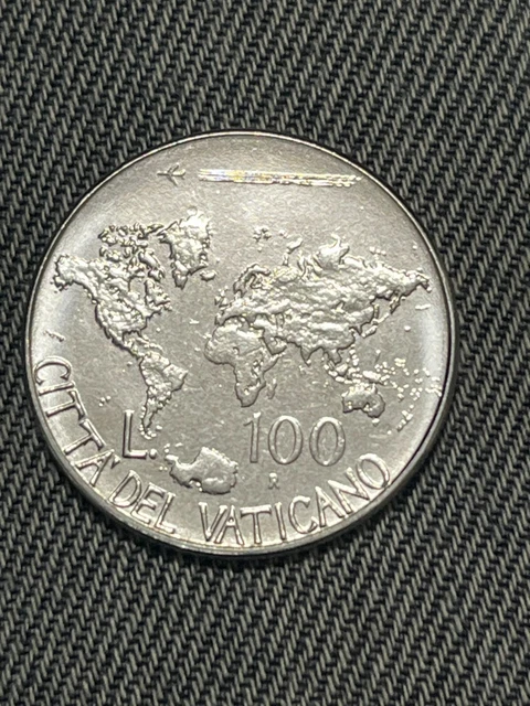 VATICAN CITY - 1985 John Paul Ii 100 Lire Coin - World - Vatican £1.71 ...