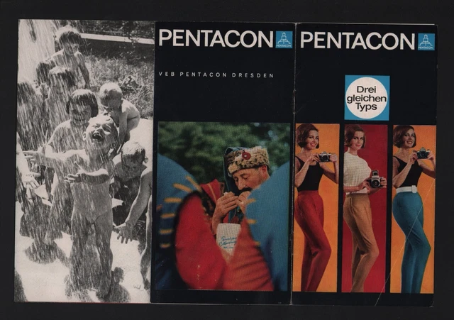 DRESDEN, PROSPEKT 1965, VEB Pentacon Dresden Kamera Praktica Praktisix EUR 14,99 - PicClick DE