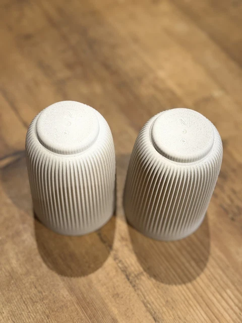 2 NESPRESSO LOOP Coffee Mugs £8.19 - PicClick UK