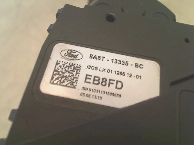 KOMBISCHALTER COMBI SWITCH Ford Fiesta 6 (JA8) 2013 8A6T13335BC EUR 30 ...