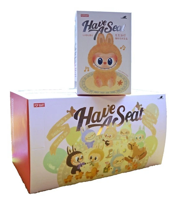 POP MART LABUBU The Monsters ORIGINAL Have A Seat Blind Box V2 NEU OVP EUR 13,50 - PicClick DE