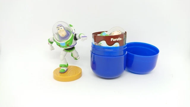 CHOCOLATE EGG DISNEY Pixar Part1 Secret Buzz Lightyear Figure Toy Story ...