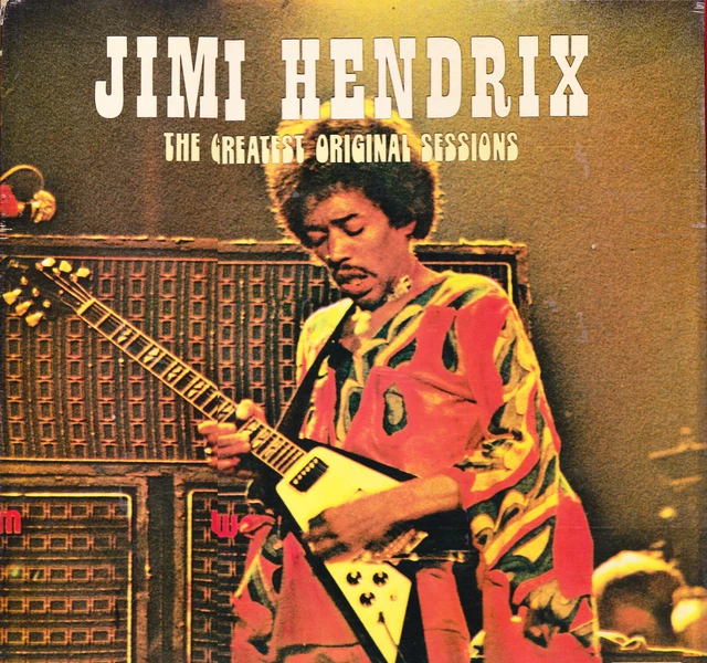 JIMI HENDRIX THE greatest original sessions. Coffret 4 LP 33t. Musidisc ...