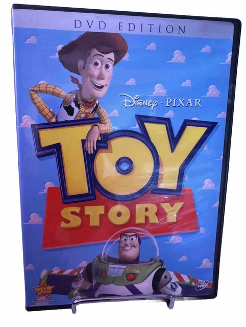 TOY STORY DVD, Disney Pixar, Bonus Features, Disneyanna, Walt Disney £1 ...