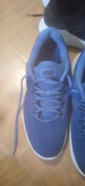 LOT 3 PAIRE de baskets bleue noir EUR 10,00 - PicClick FR