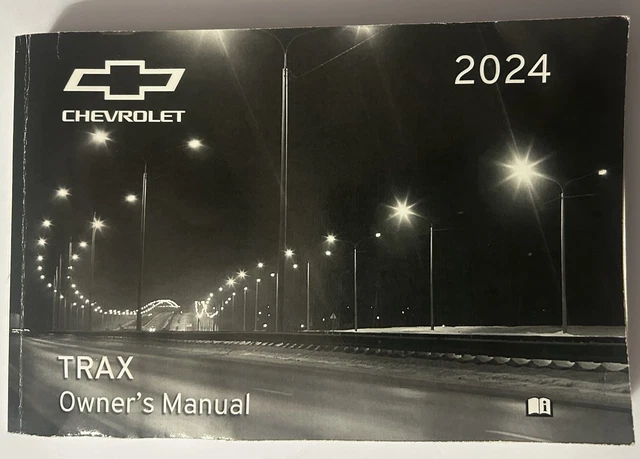 2024 CHEVROLET TRAX OWNER’S MANUAL USER GUIDE LT LS SPORT 1.4L OEM Used ...