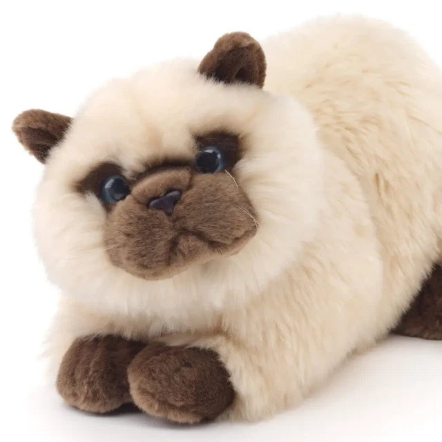UNI TOYS LARGE Persian Cat Siamese Burmese New with Tags Plush Toy £28. ...