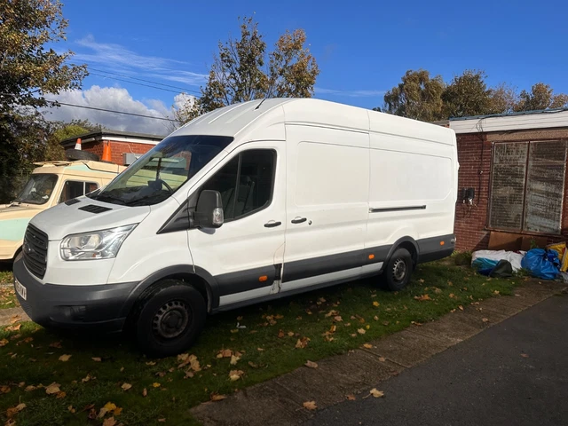 FORD TRANSIT XLWB high roof L4 H3 NO VAT £6,500.00 - PicClick UK