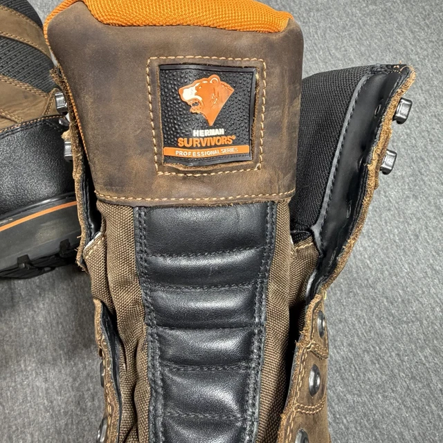 HERMAN SURVIVORS PRO Series Waterproof Steel Toe Boots ASTM Rated Men’s ...